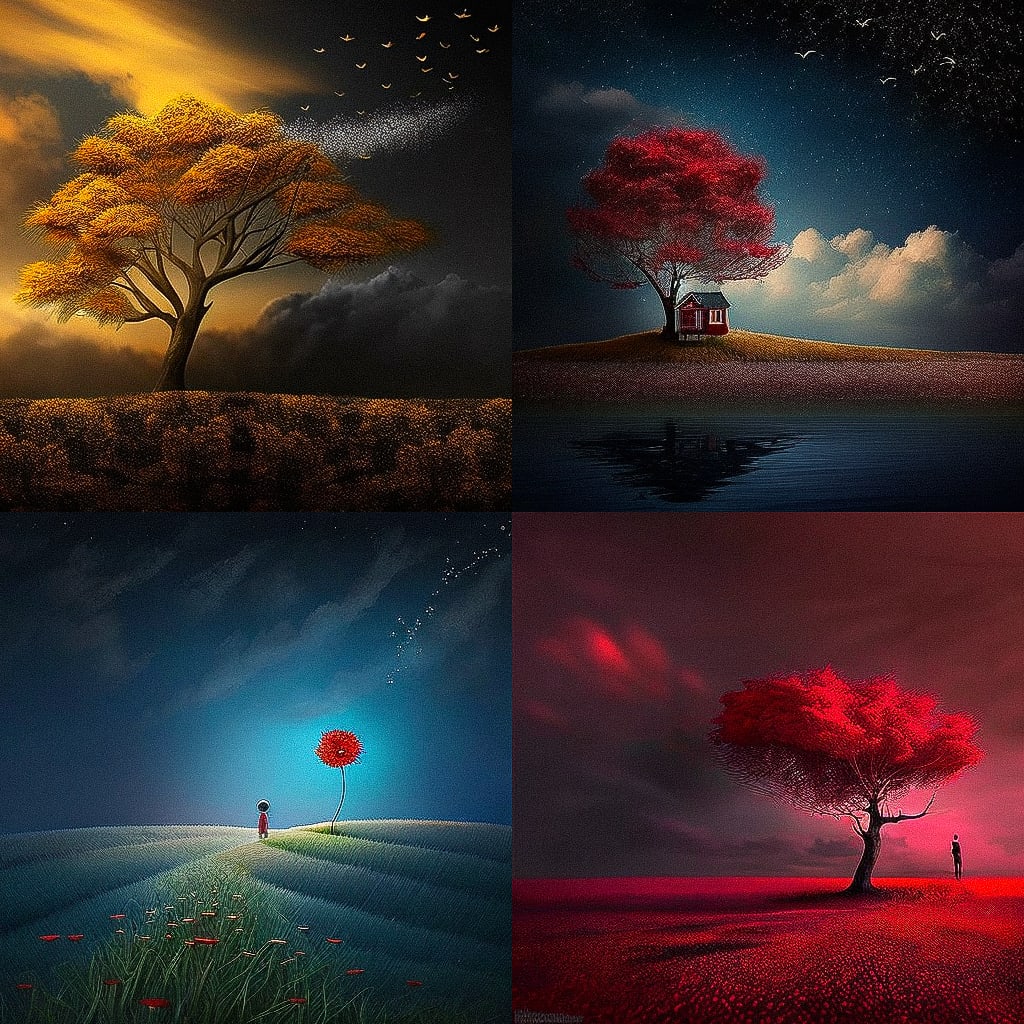 Bess Hamiti Midjourney style | Andrei Kovalev's Midlibrary 2.0