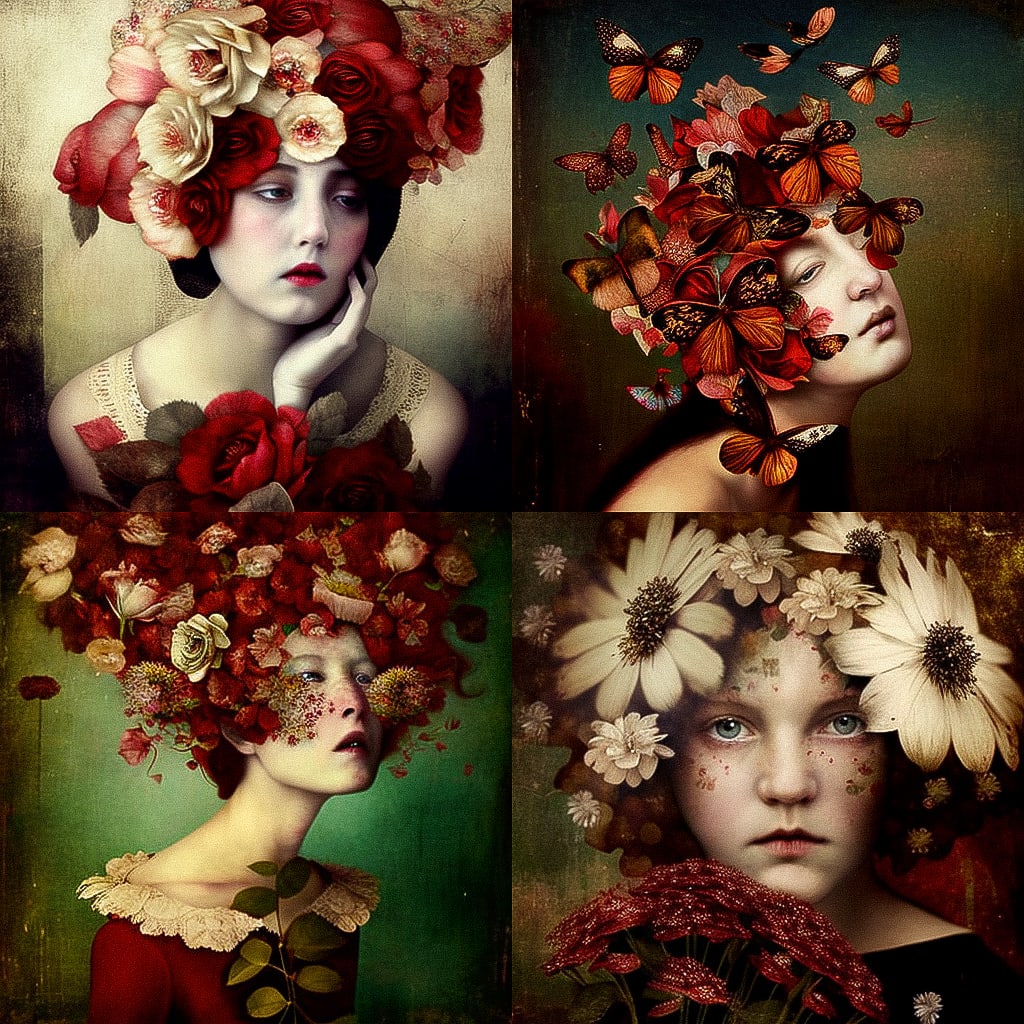 Beth Conklin Midjourney style | Andrei Kovalev's Midlibrary 2.0