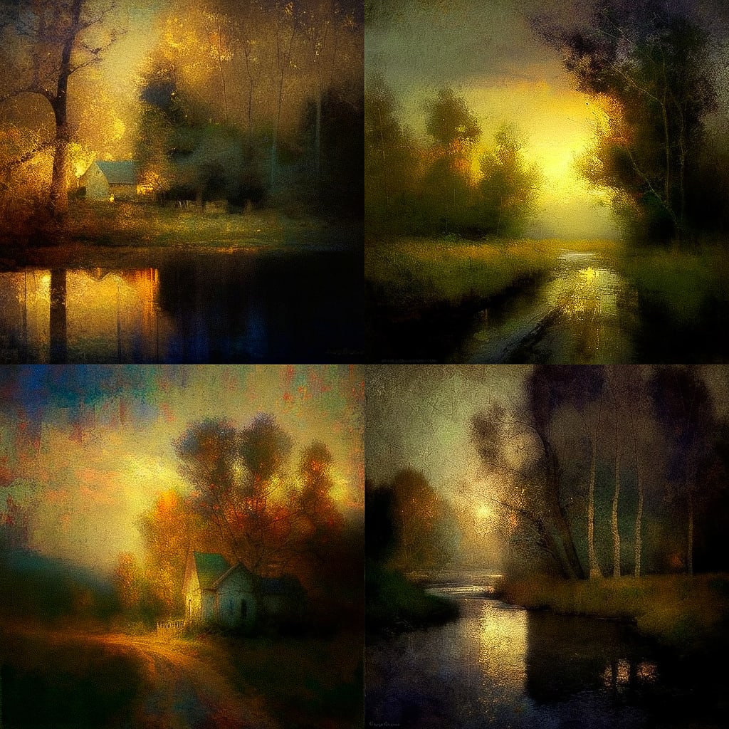 Brent Cotton Midjourney style | Andrei Kovalev's Midlibrary 2.0