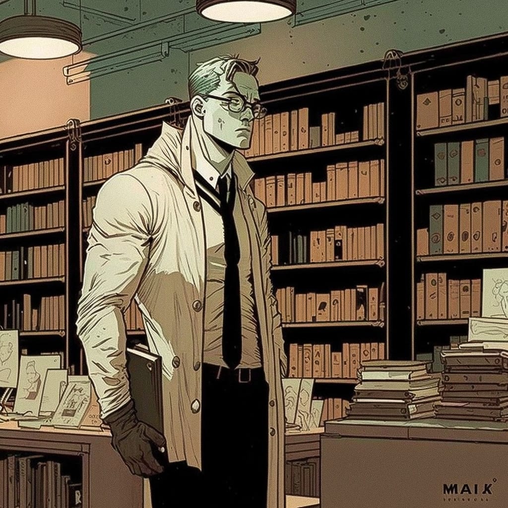 Brian K. Vaughan Midjourney style | Andrei Kovalev's Midlibrary Brian K. Vaughan Midjourney style | Andrei Kovalev's Midlibrary