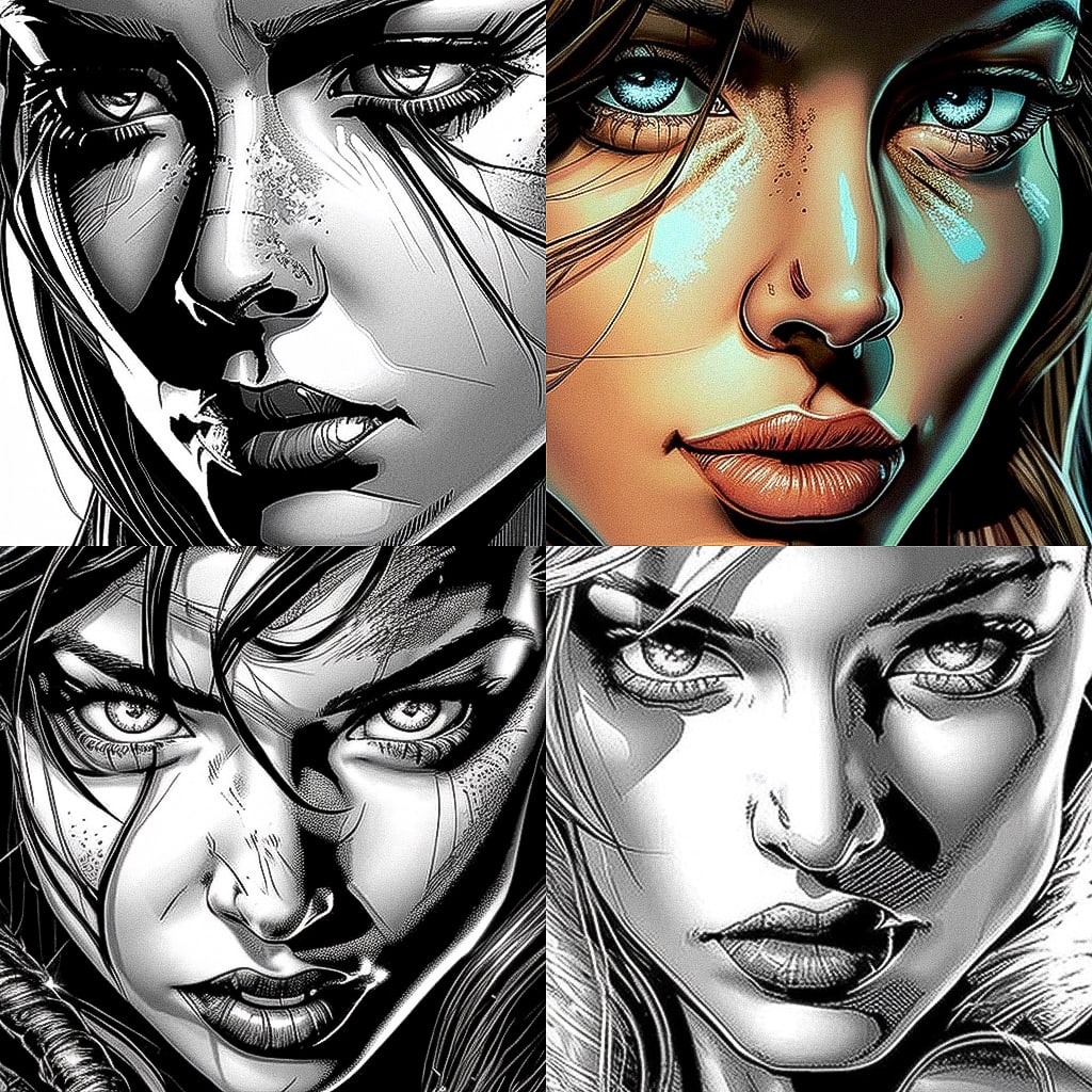 Bryan Hitch Midjourney style | Andrei Kovalev's Midlibrary 2.0