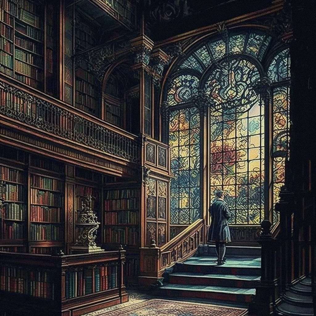 Byam Shaw Midjourney style | Andrei Kovalev's Midlibrary 2.0