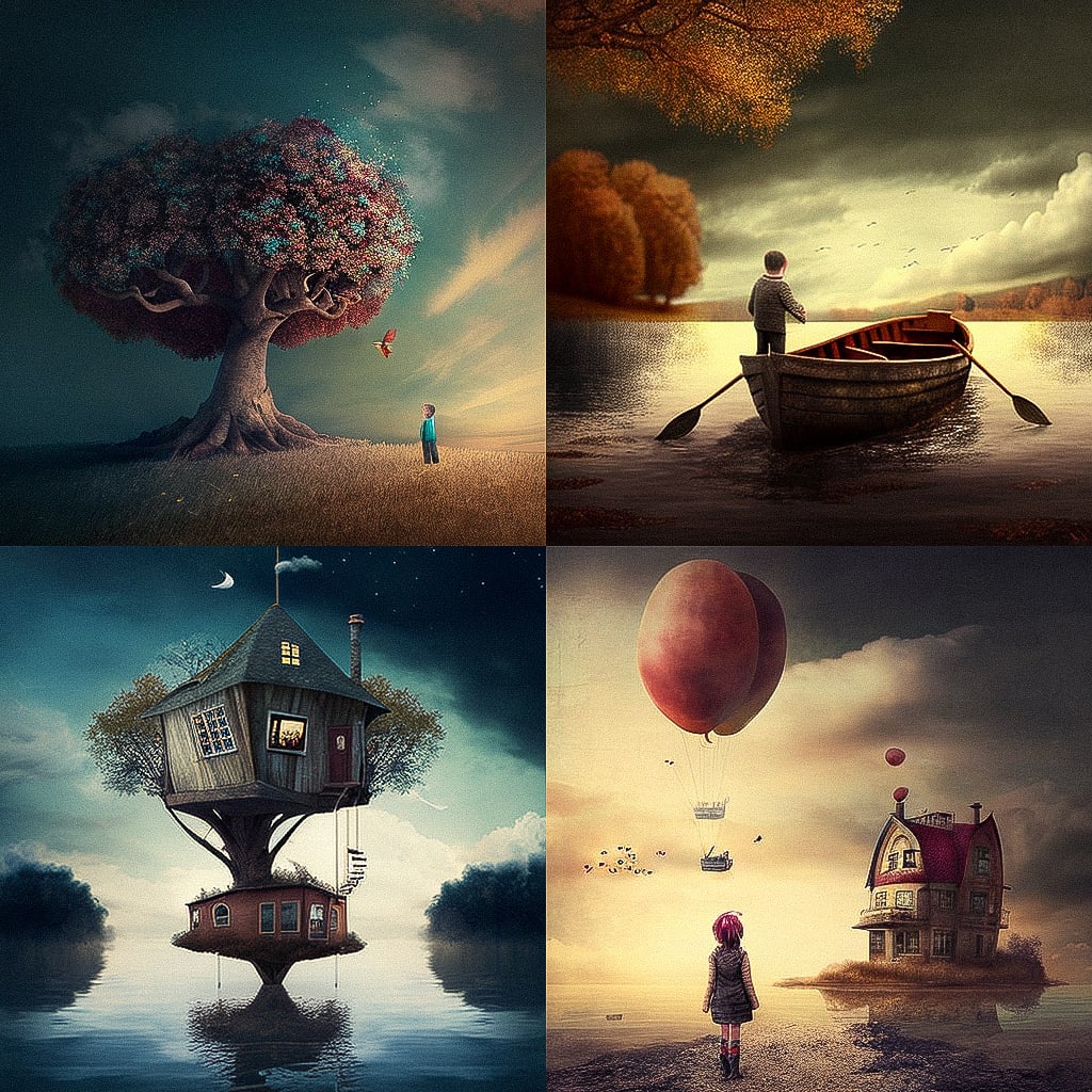 Caras Ionut Midjourney style | Andrei Kovalev's Midlibrary 2.0