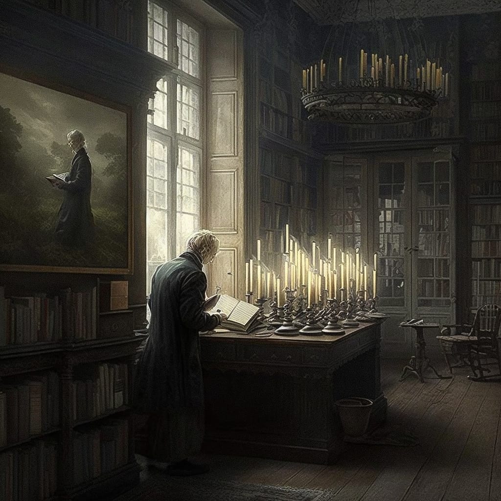 Carl Holsoe Midjourney style | Andrei Kovalev's Midlibrary 2.0