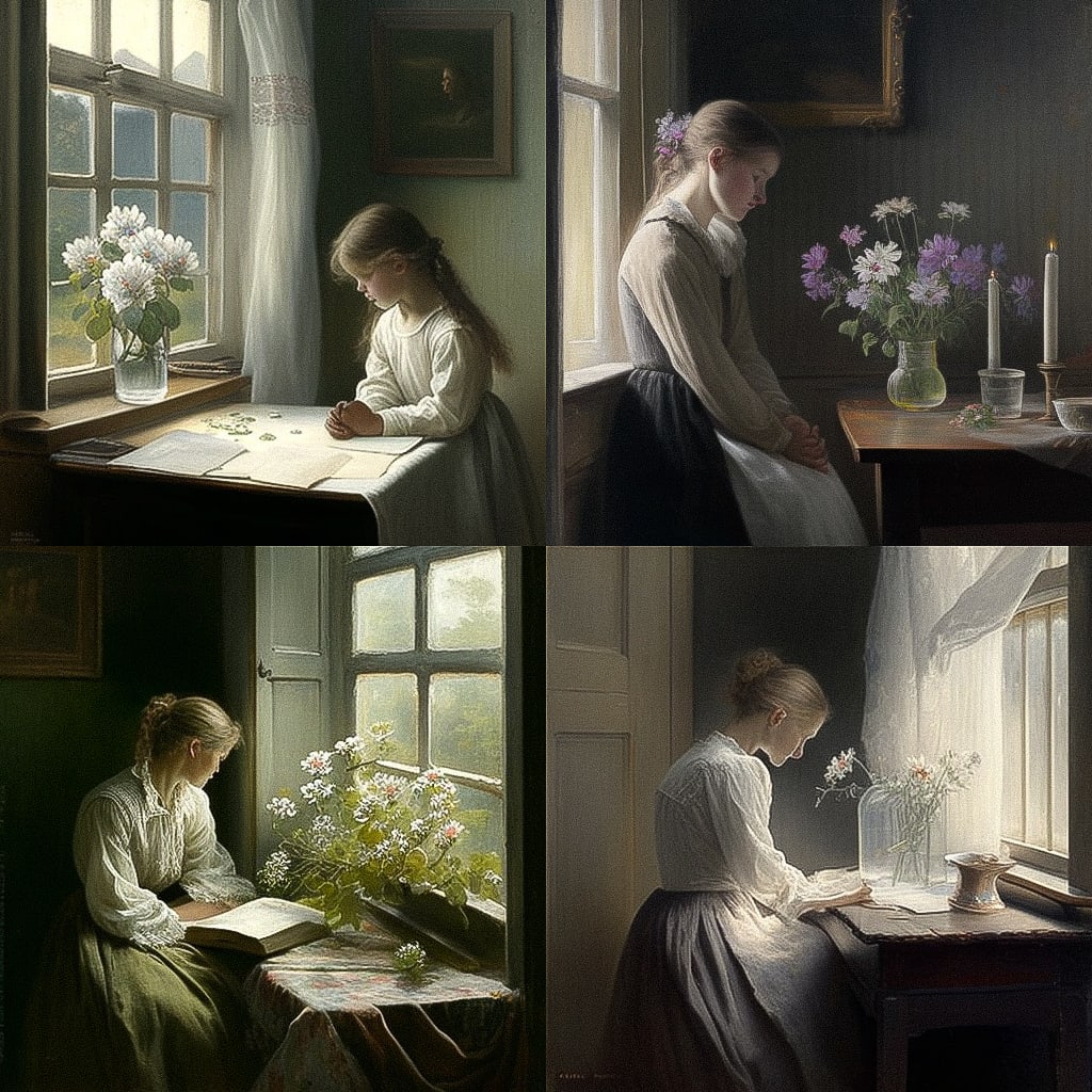 Carl Holsoe Midjourney style | Andrei Kovalev's Midlibrary 2.0