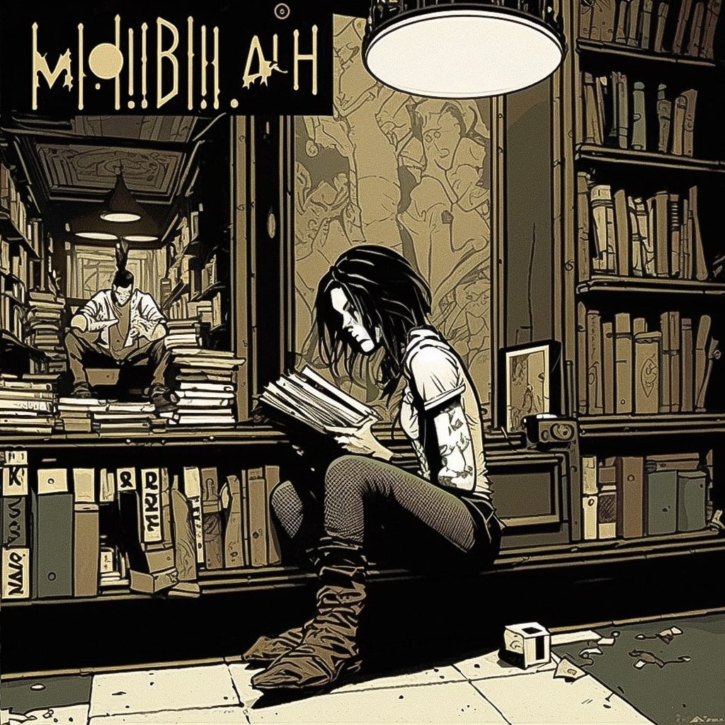 Chris Bachalo Midjourney style | Andrei Kovalev's Midlibrary 2.0