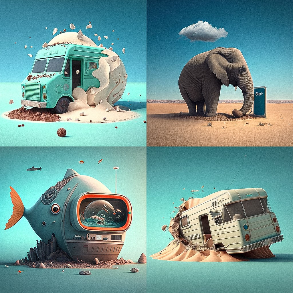 Chris LaBrooy Midjourney style | Andrei Kovalev's Midlibrary 2.0