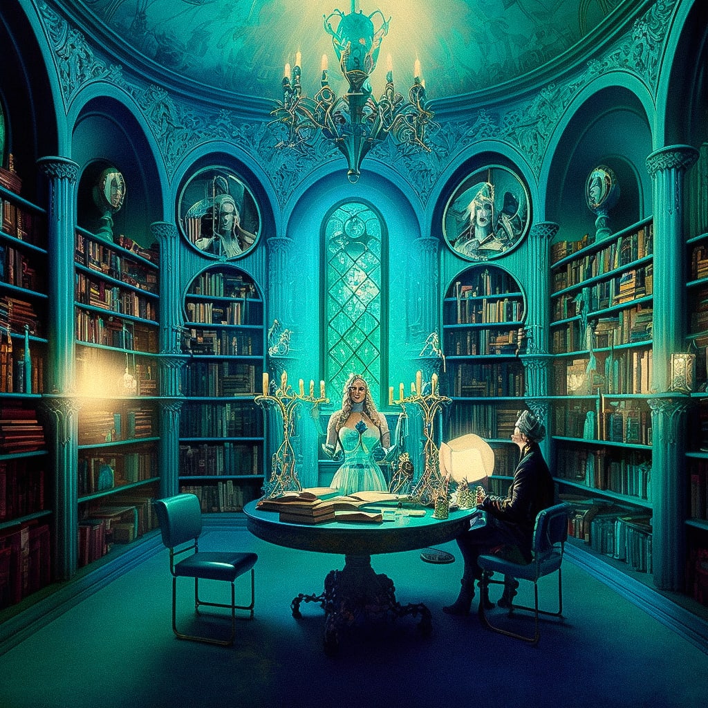 Jan Saudek Midjourney style | Andrei Kovalev's Midlibrary 2.0