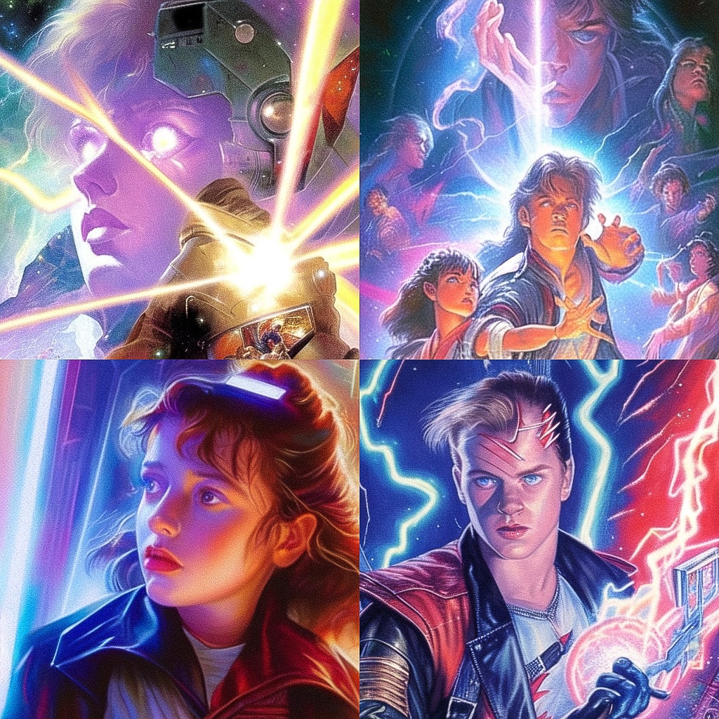Drew Struzan Midjourney style | Andrei Kovalev's Midlibrary 2.0