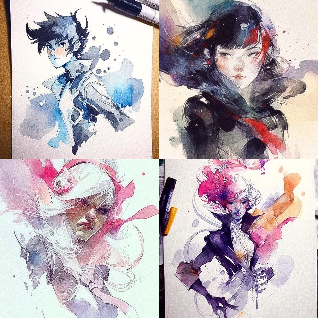 Dustin Nguyen Midjourney style | Andrei Kovalev's Midlibrary 2.0