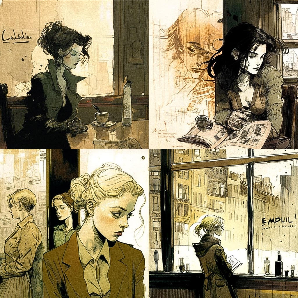 Eddie Campbell Midjourney style | Andrei Kovalev's Midlibrary 2.0 Eddie Campbell Midjourney style | Andrei Kovalev's Midlibrary 2.0