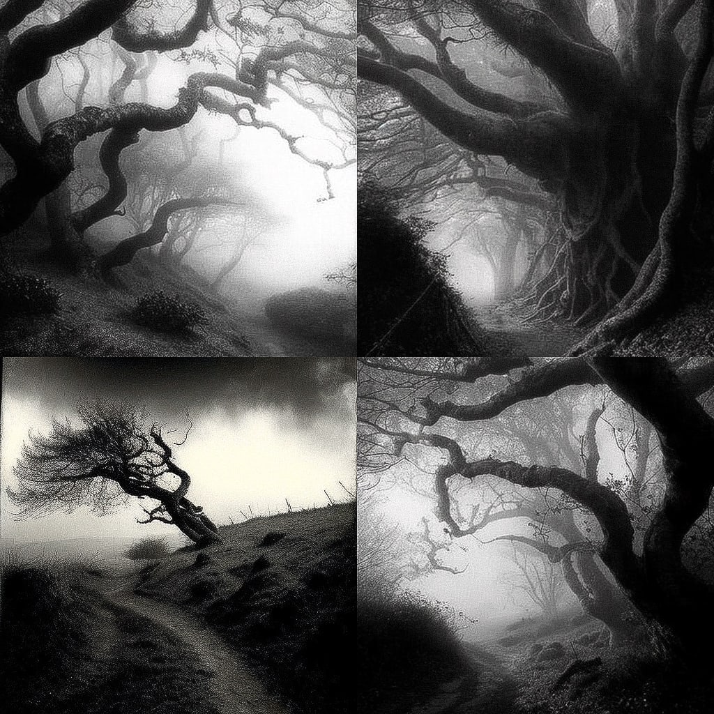 Fay Godwin Midjourney style | Andrei Kovalev's Midlibrary 2.0