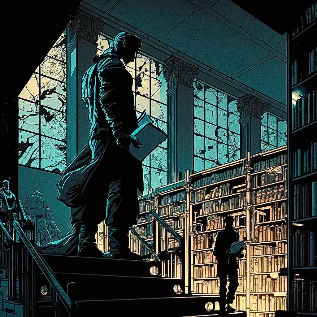 George Birrell Midjourney style | Andrei Kovalev's Midlibrary 2.0