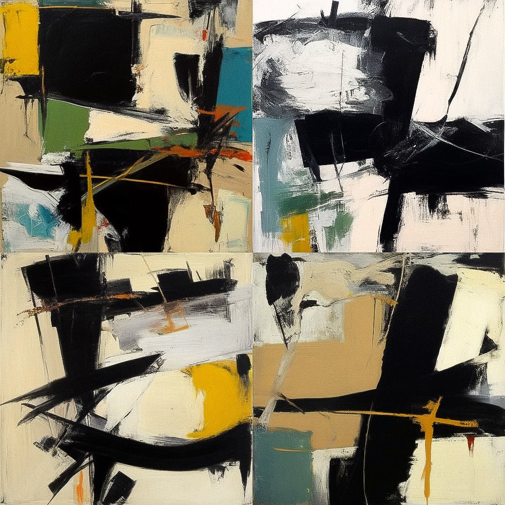 Midjourney AI Styles featuring Broad brushstrokes | Andrei Kovalev's ...