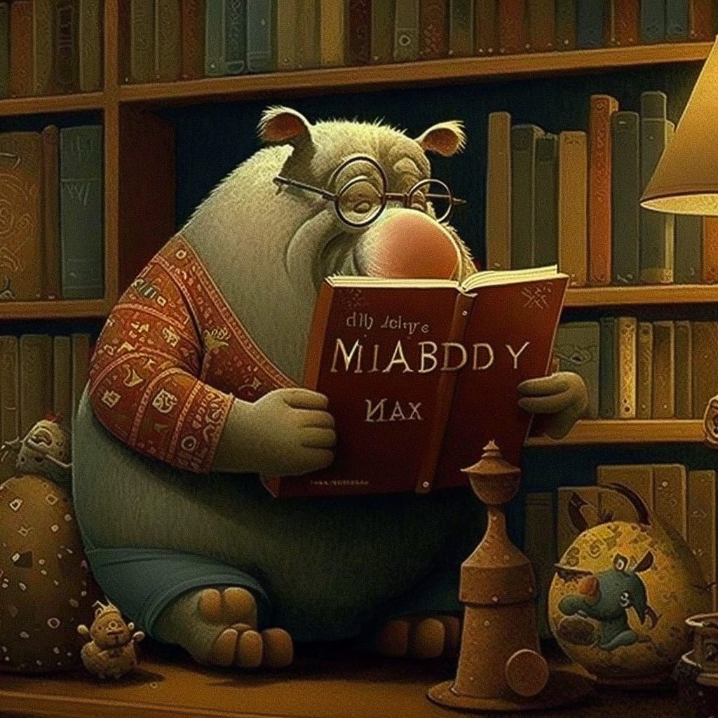 Gary Larson Midjourney style | Andrei Kovalev's Midlibrary 2.0