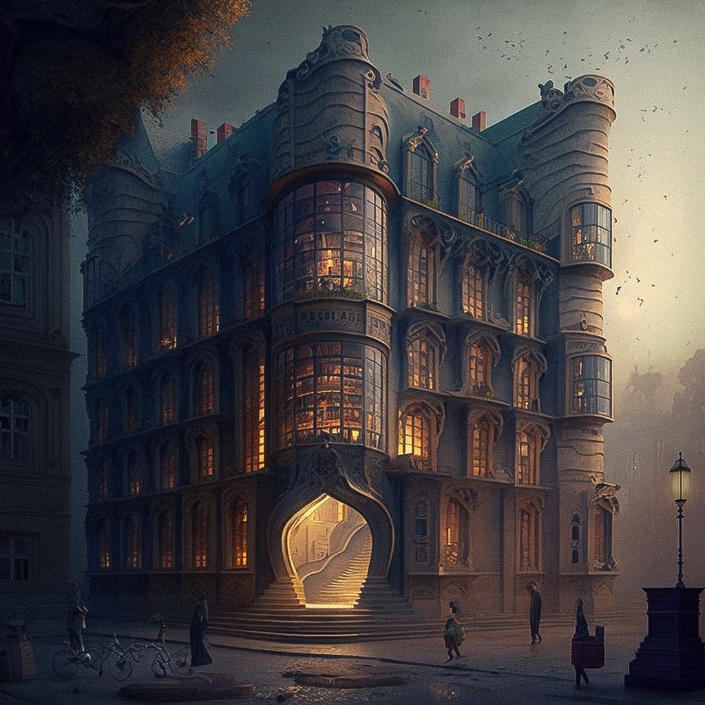 Gediminas Pranckevicius Midjourney style | Andrei Kovalev's Midlibrary