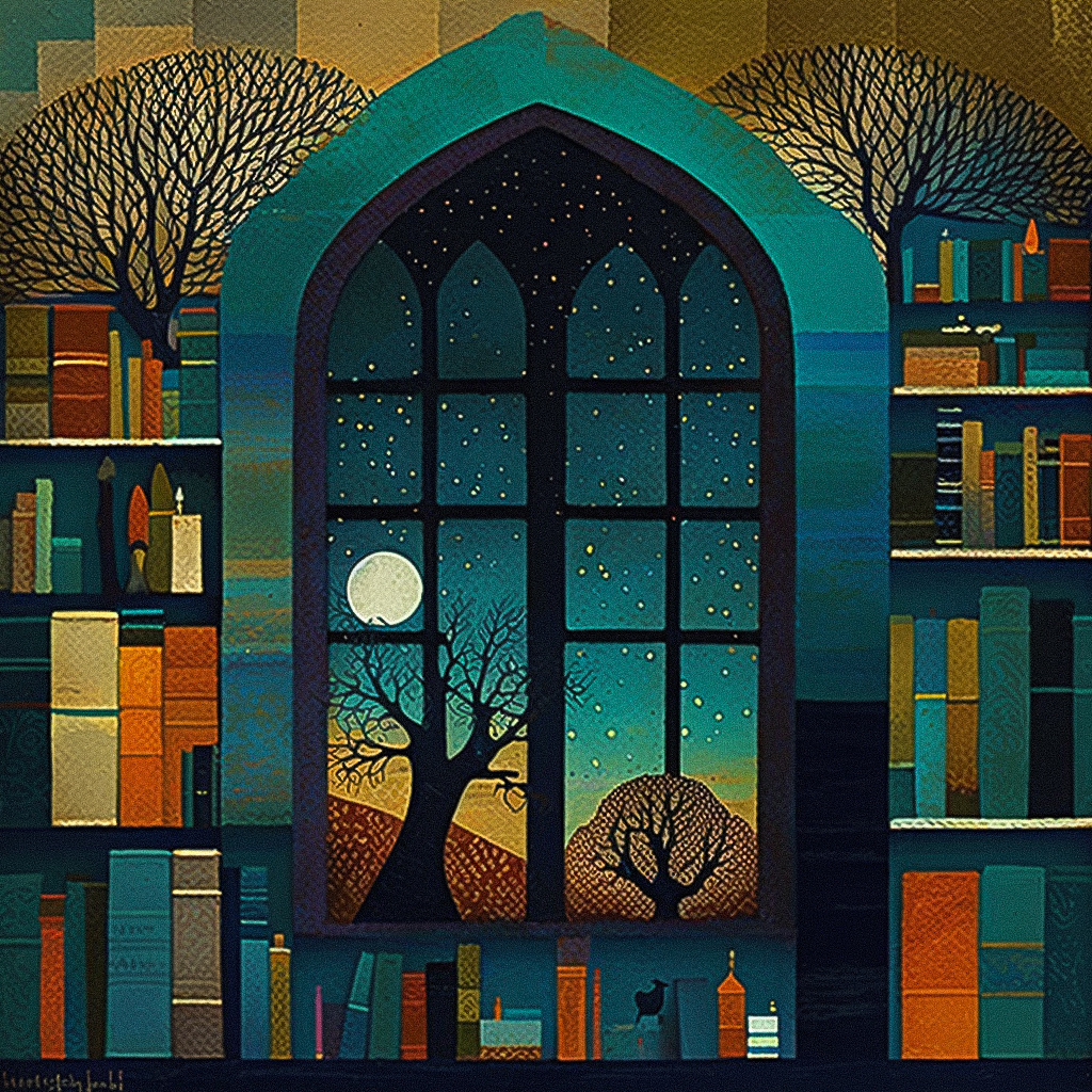 George Birrell Midjourney style | Andrei Kovalev's Midlibrary 2.0