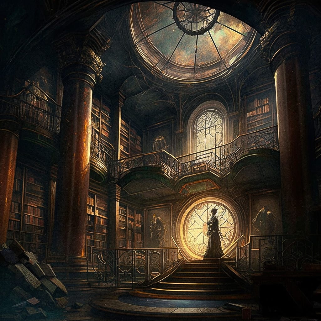 George Miller Midjourney style | Andrei Kovalev's Midlibrary 2.0