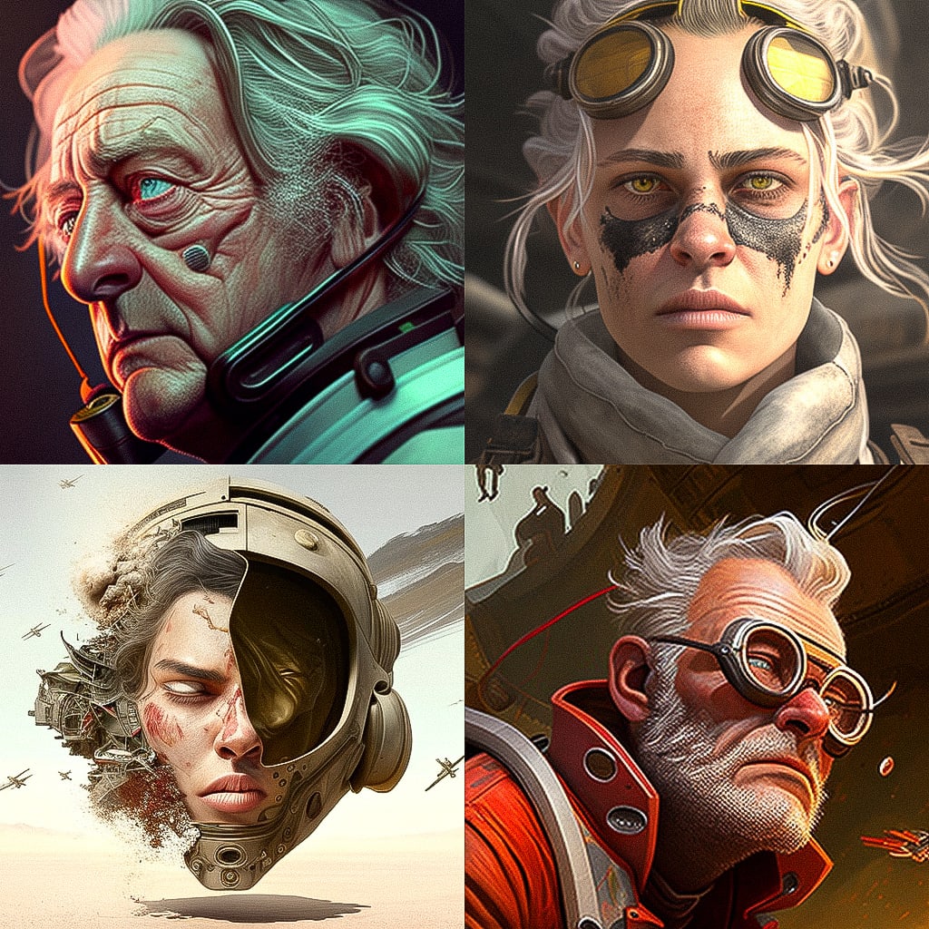 George Miller Midjourney style | Andrei Kovalev's Midlibrary 2.0