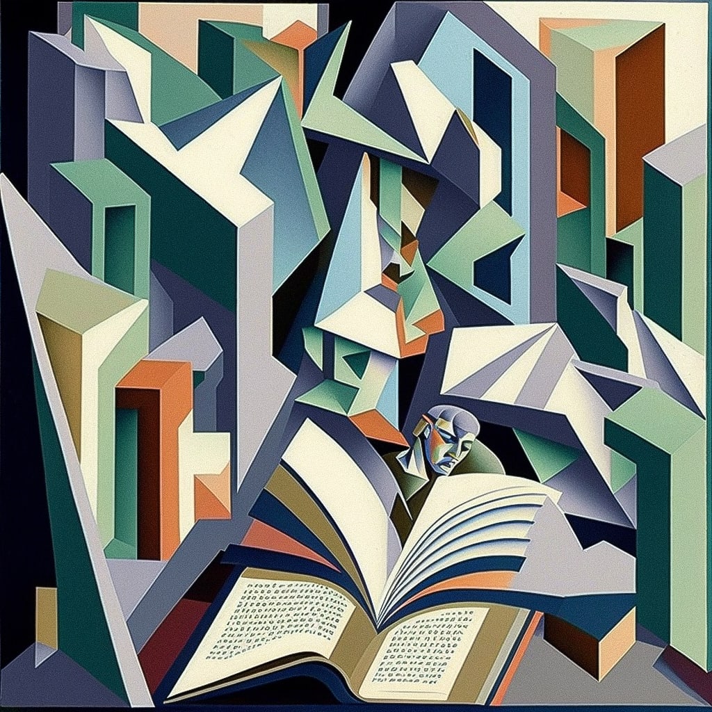 Gino Severini Midjourney style | Andrei Kovalev's Midlibrary 2.0