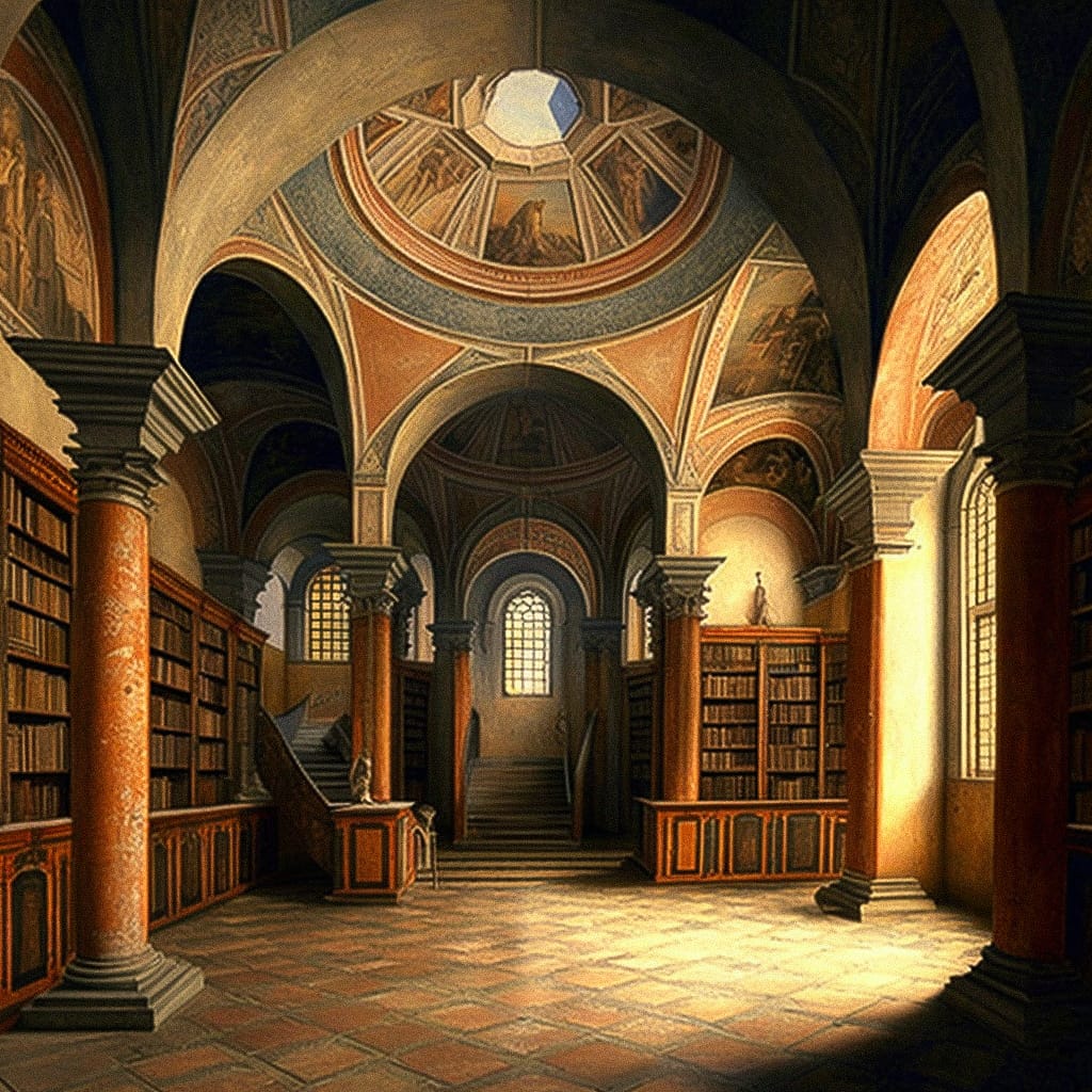 Giovanni Bellini Midjourney style | Andrei Kovalev's Midlibrary 2.0