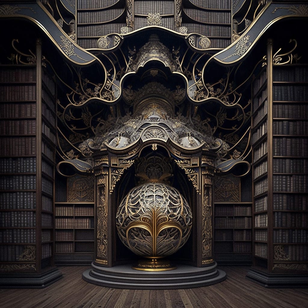 Tony Cragg Midjourney style | Andrei Kovalev's Midlibrary 2.0