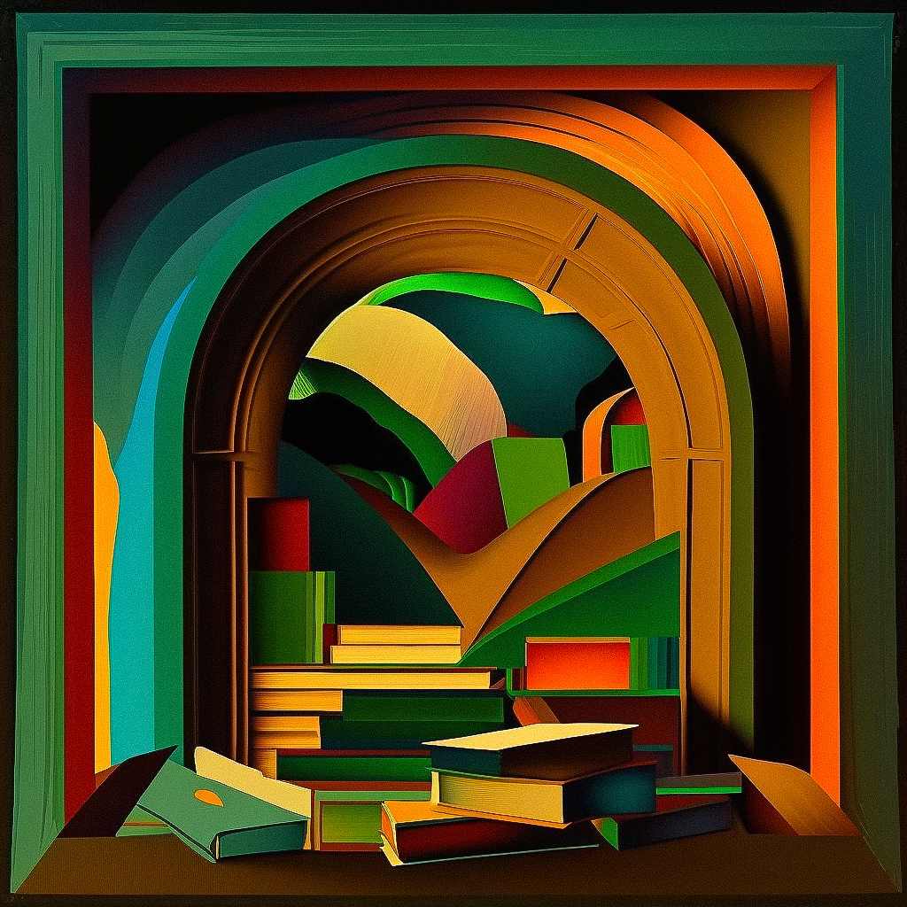 Abstract | Midjourney AI styles collection | Andrei Kovalev's Midlibrary