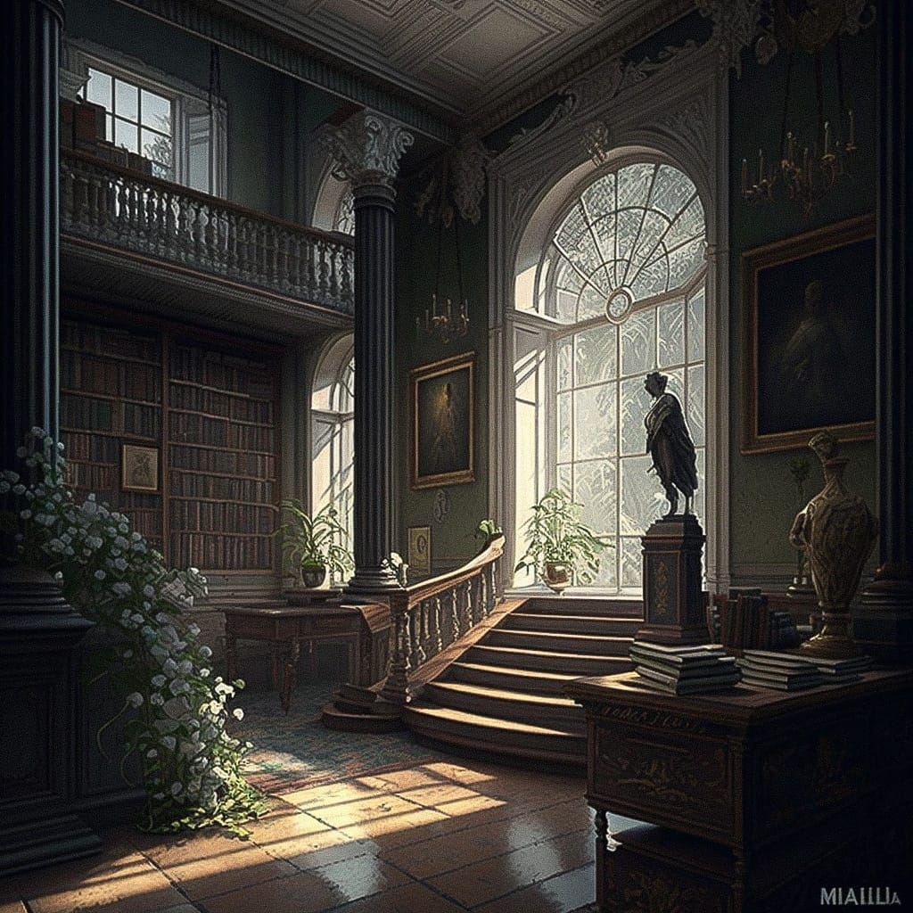 Mike Worrall Midjourney style | Andrei Kovalev's Midlibrary 2.0