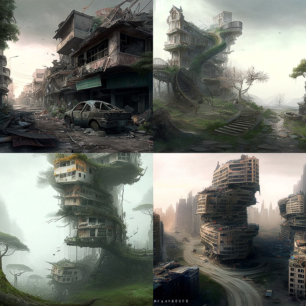 Iwan Baan Midjourney style | Andrei Kovalev's Midlibrary 2.0