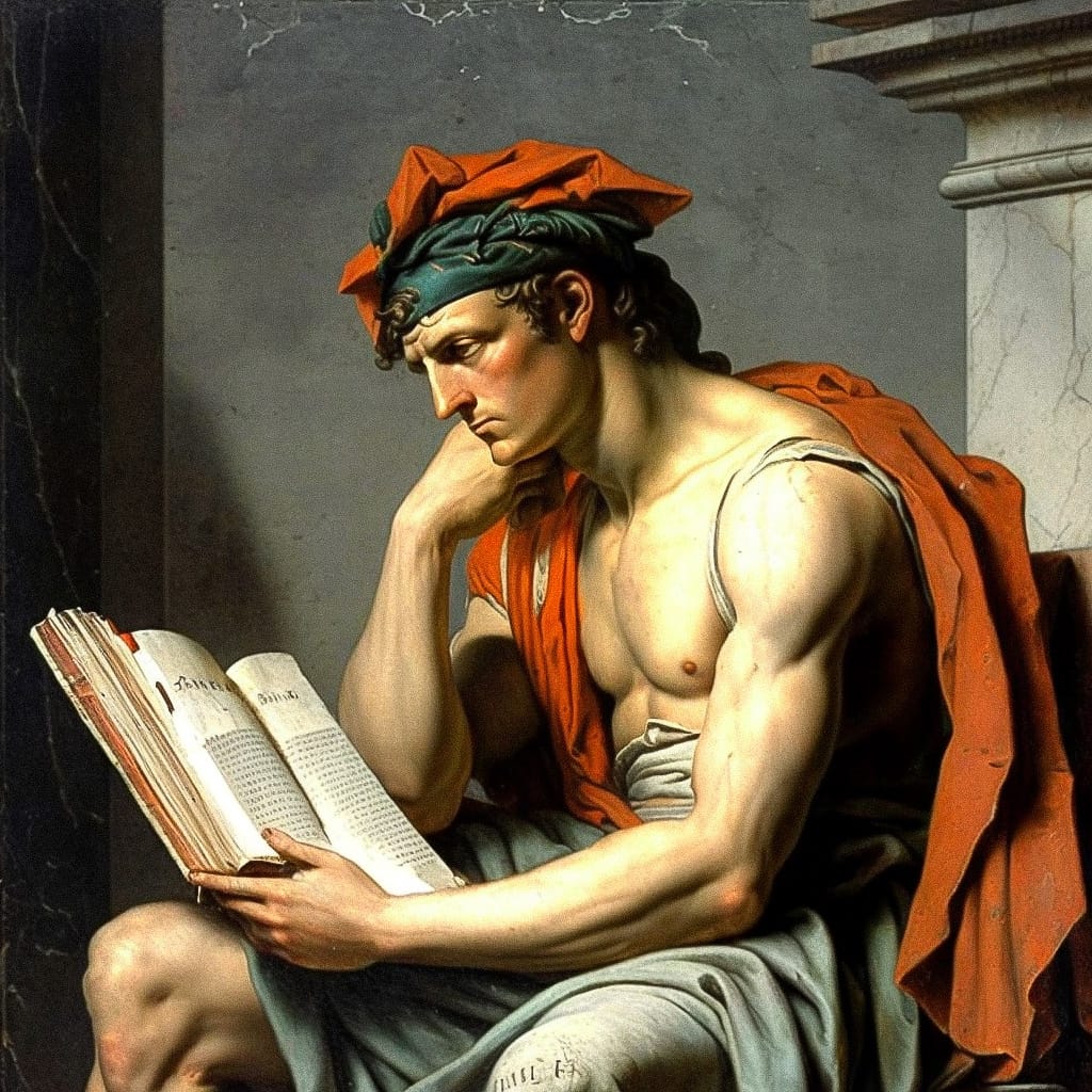 Jacques-Louis David Midjourney style | Andrei Kovalev's Midlibrary 2.0