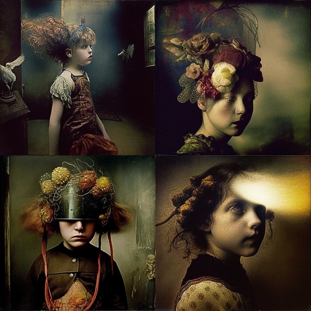 Surreal, Bizarre | Midjourney AI styles collection | Andrei Kovalev's Midlibrary