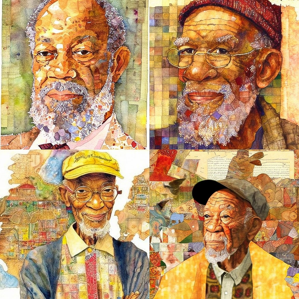 Jerry Pinkney Midjourney style | Andrei Kovalev's Midlibrary 2.0