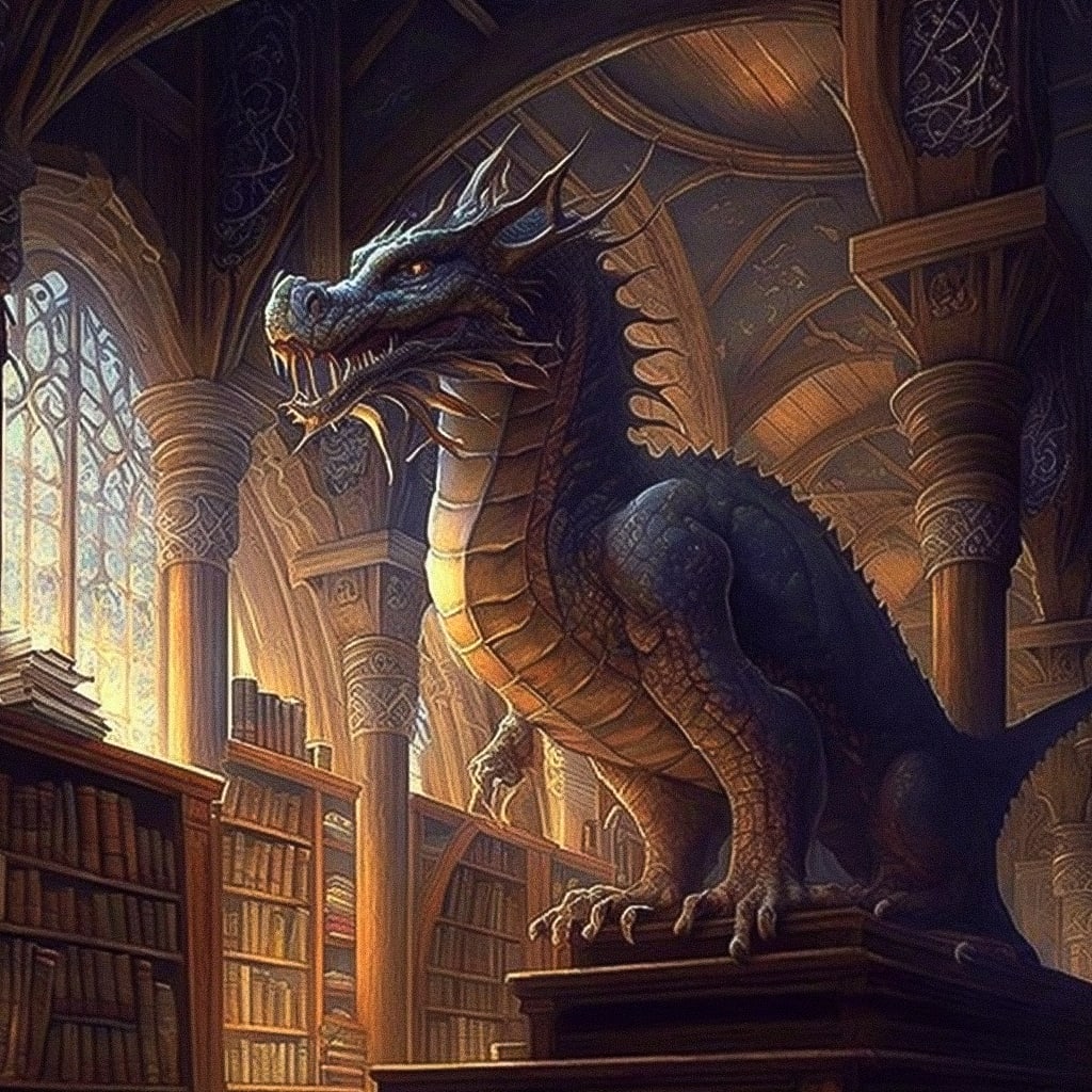 John Howe Midjourney style | Andrei Kovalev's Midlibrary 2.0