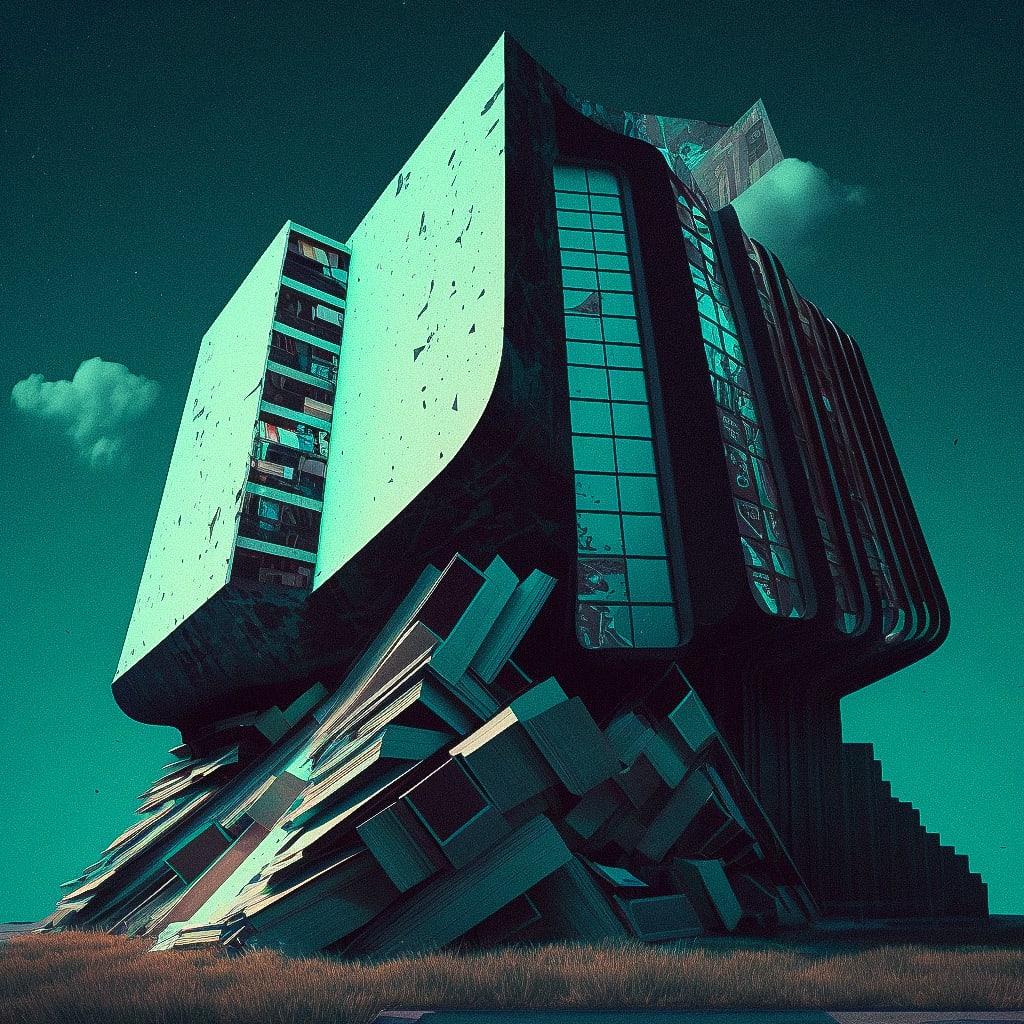 Jonathan Barnbrook Midjourney style | Andrei Kovalev's Midlibrary 2.0