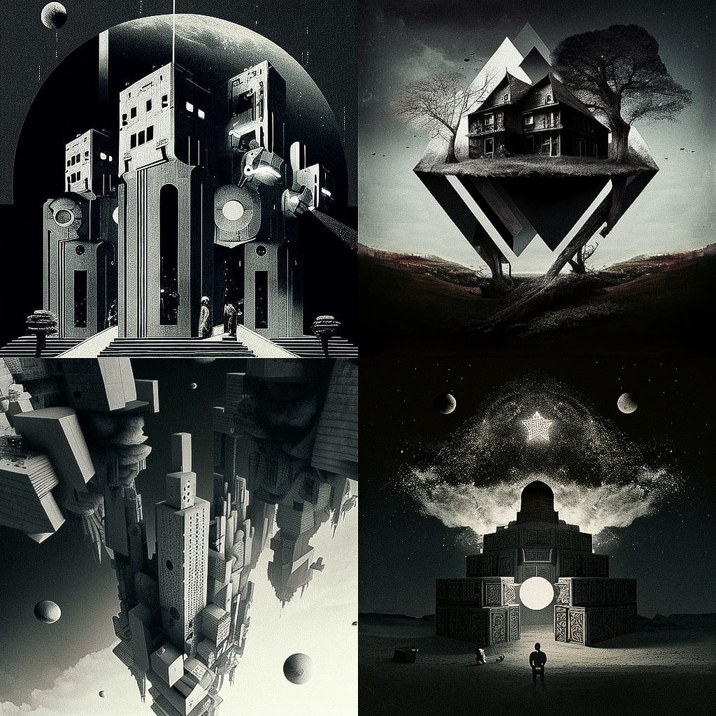 Jonathan Barnbrook Midjourney style | Andrei Kovalev's Midlibrary 2.0