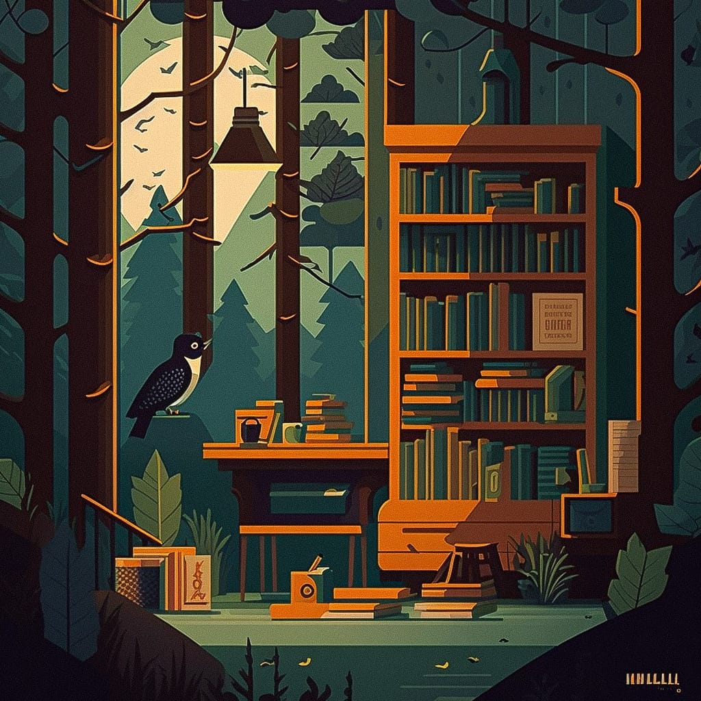 Josh Agle Midjourney style | Andrei Kovalev's Midlibrary 2.0