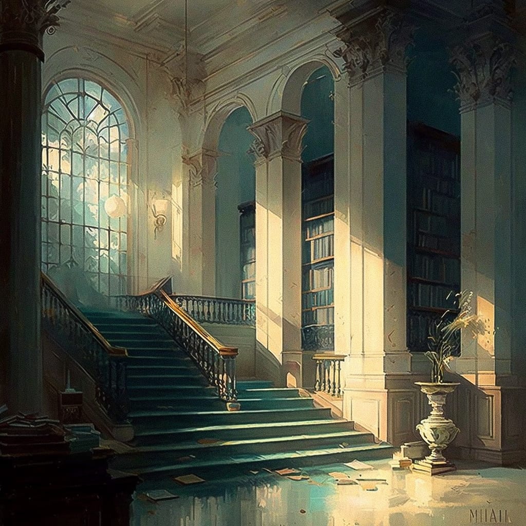 Kathryn Morris Trotter Midjourney style | Andrei Kovalev's Midlibrary 2.0