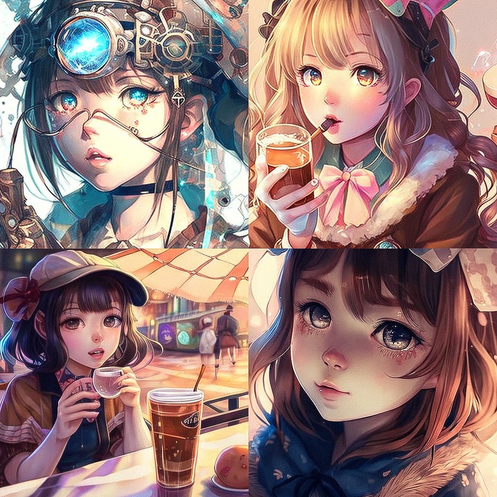 Kawacy Midjourney style | Andrei Kovalev's Midlibrary 2.0