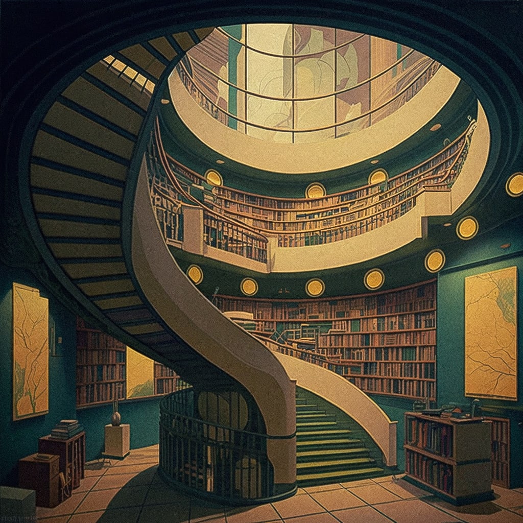 Al Capp Midjourney style | Andrei Kovalev's Midlibrary 2.0