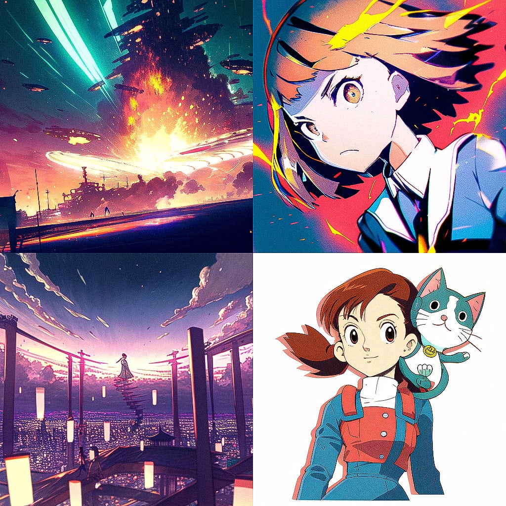 Mamoru Oshii Midjourney style | Andrei Kovalev's Midlibrary 2.0