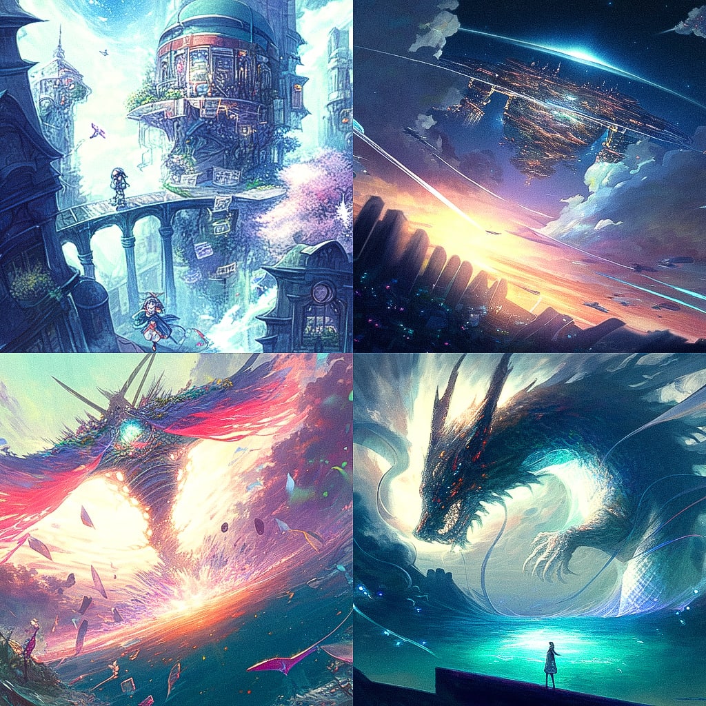 Kazuo Oga Midjourney style | Andrei Kovalev's Midlibrary 2.0