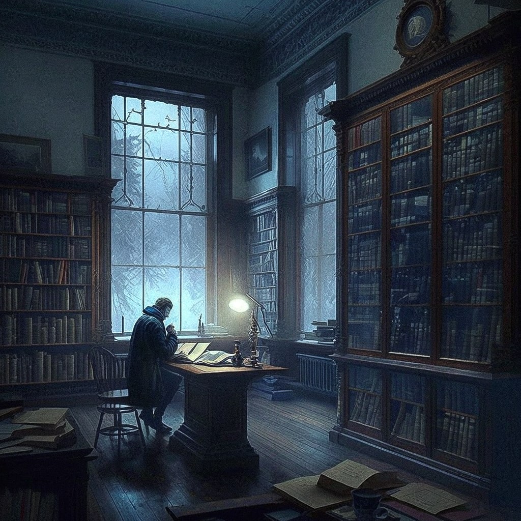 L. Birge Harrison Midjourney style | Andrei Kovalev's Midlibrary 2.0