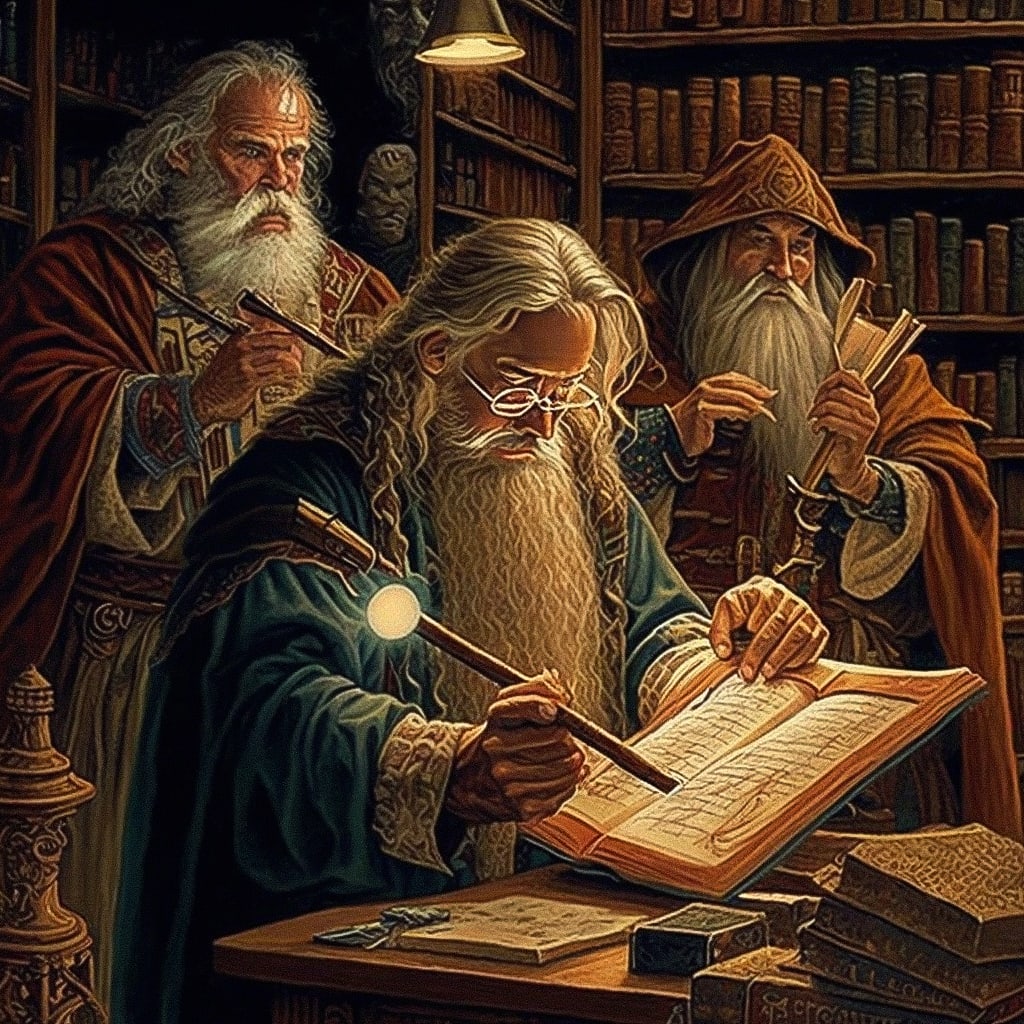 Larry Elmore Midjourney style | Andrei Kovalev's Midlibrary 2.0