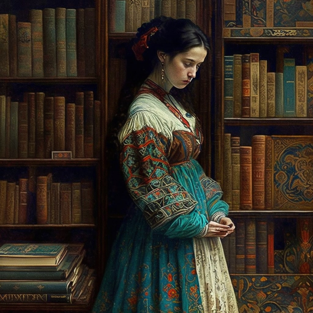 Thomas Saliot Midjourney style | Andrei Kovalev's Midlibrary