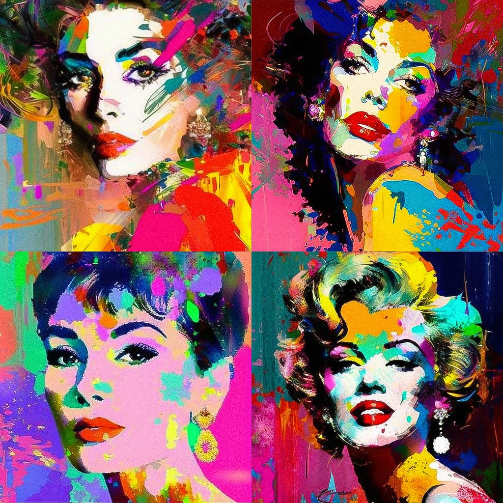 LeRoy Neiman Midjourney style | Andrei Kovalev's Midlibrary 2.0