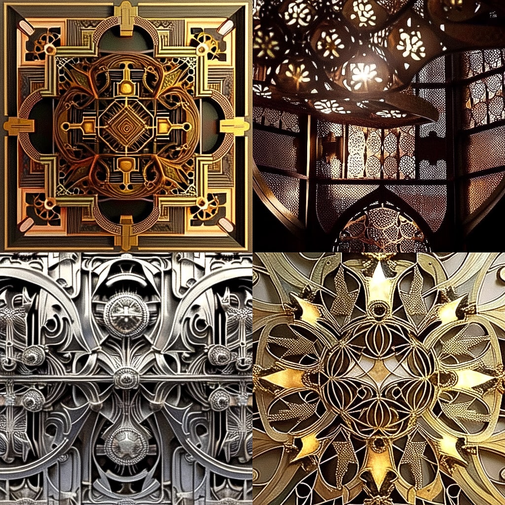 Louis Sullivan Midjourney style | Andrei Kovalev's Midlibrary 2.0