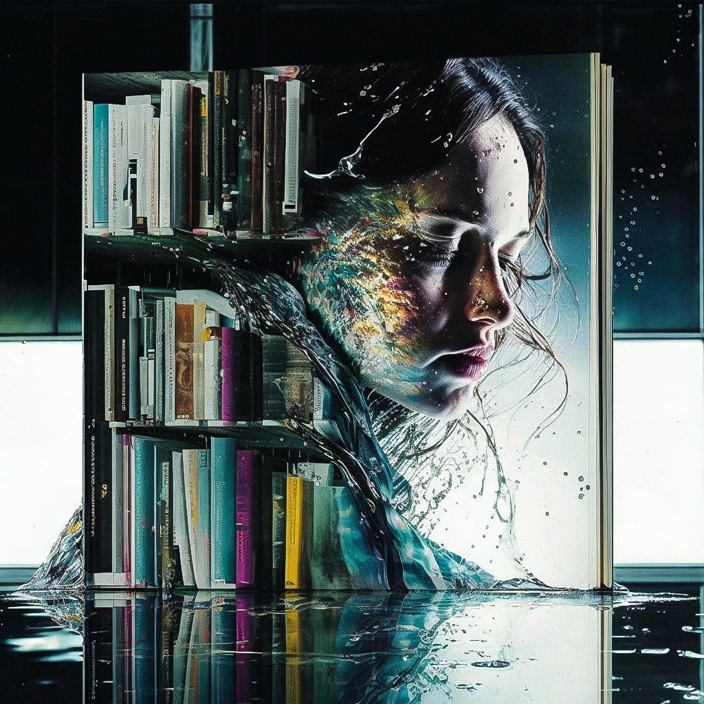 Marilyn Minter Midjourney style | Andrei Kovalev's Midlibrary 2.0
