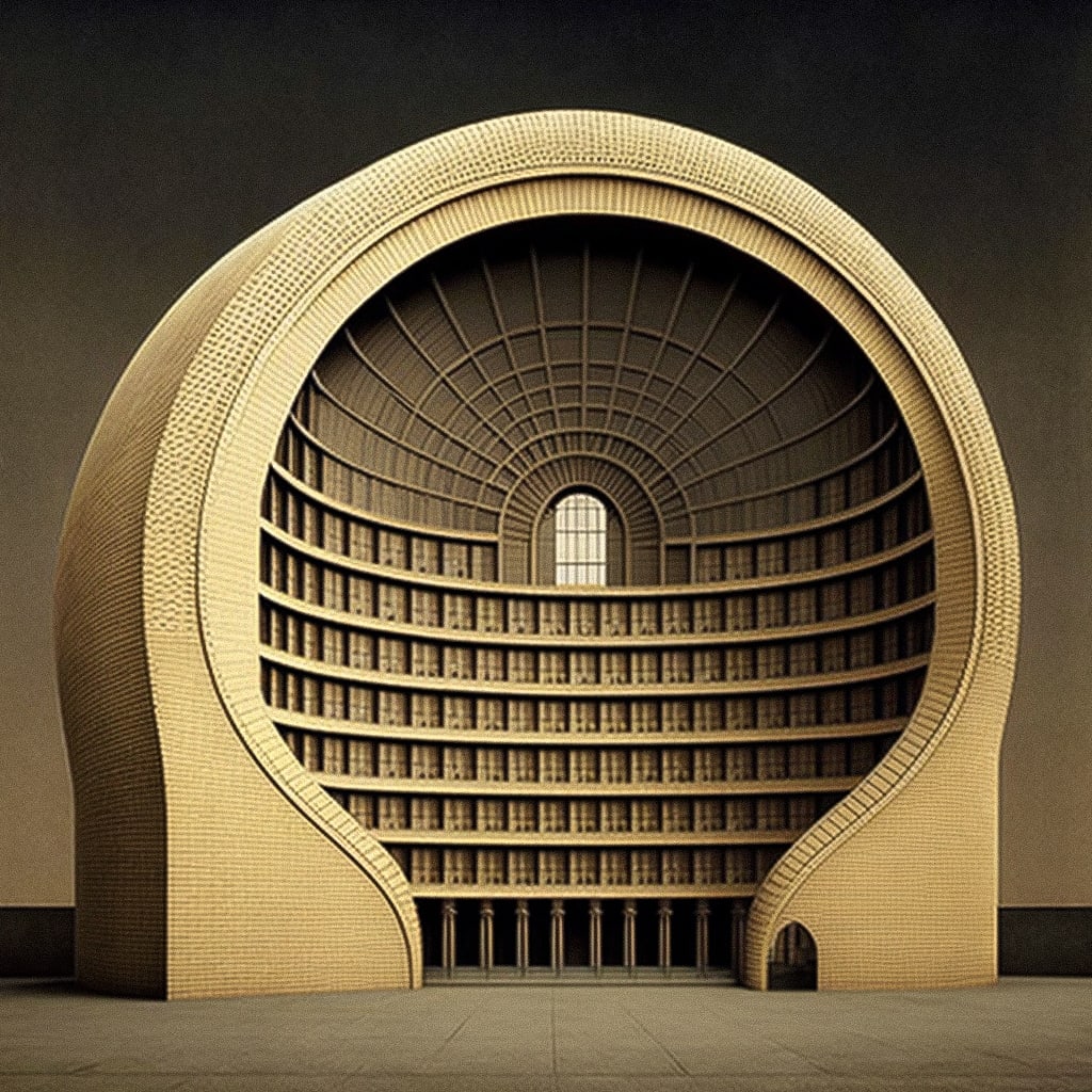 Martin Puryear Midjourney style | Andrei Kovalev's Midlibrary 2.0