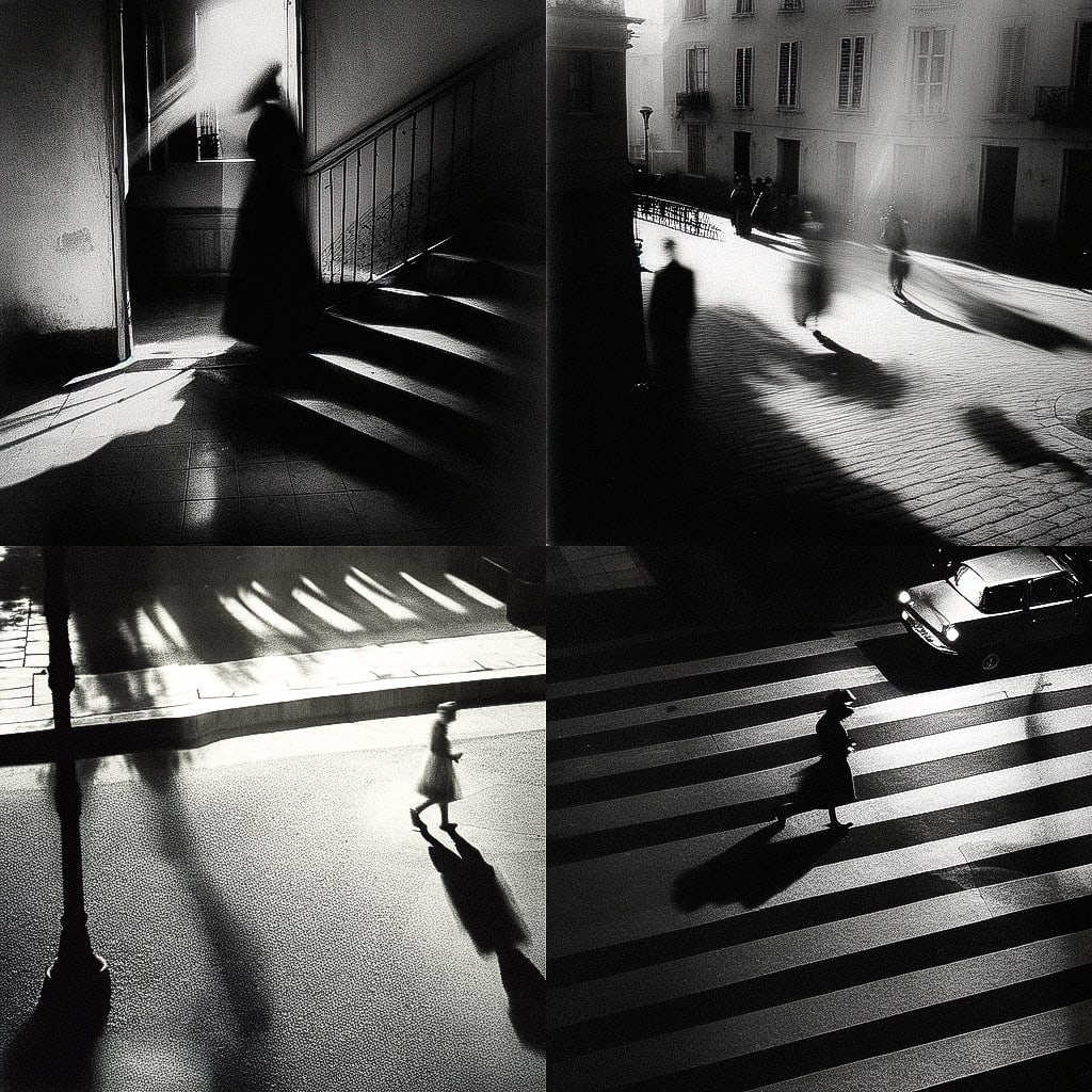 Martine Franck Midjourney style | Andrei Kovalev's Midlibrary 2.0