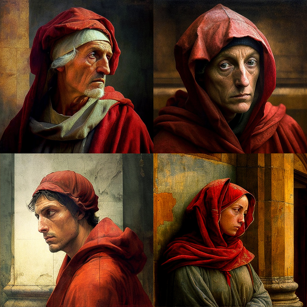 Masaccio Midjourney style | Andrei Kovalev's Midlibrary 2.0